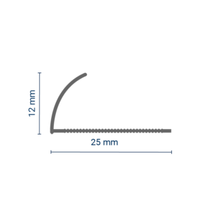 Guardacantos de aluminio | Lisanplast Extrusión de plásticos