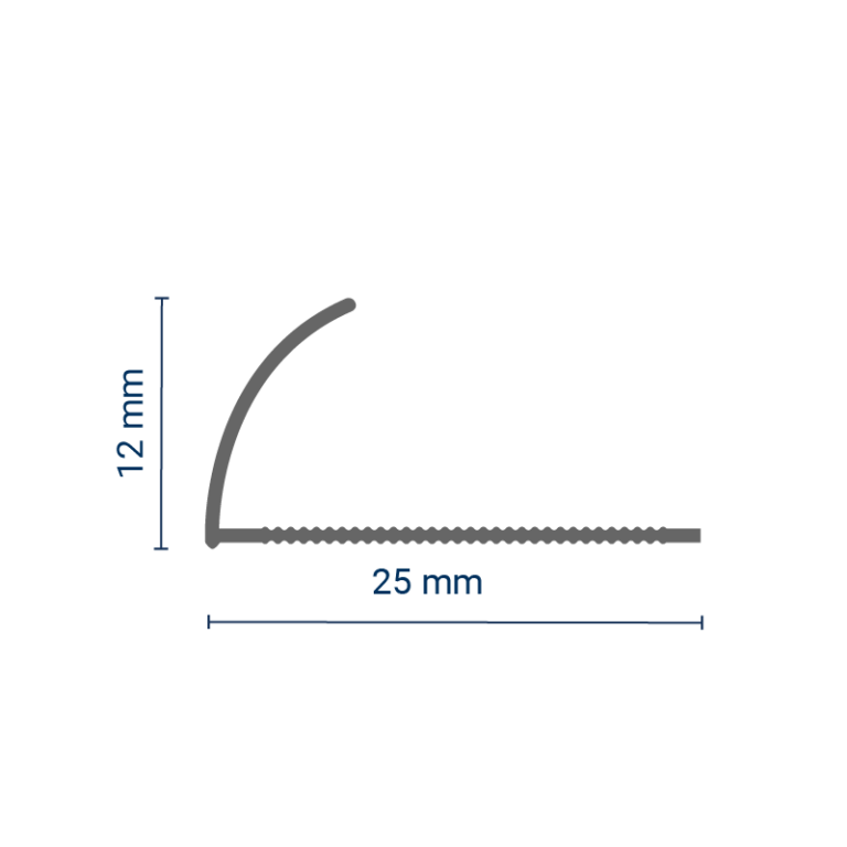 Guardacantos de aluminio | Lisanplast Extrusión de plásticos