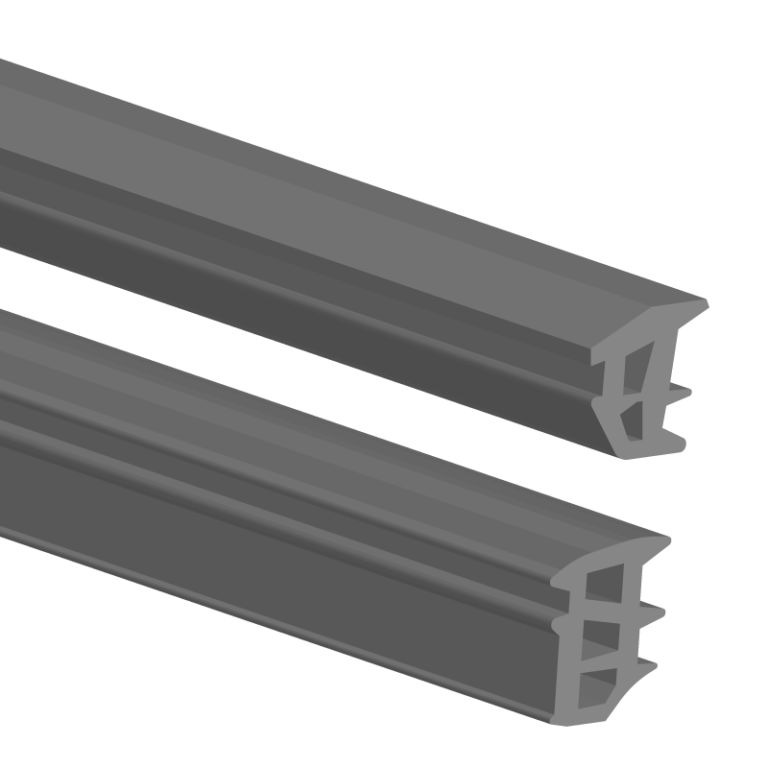 Juntas y perfiles PVC para acristalamiento y cerramiento | Lisanplast ...